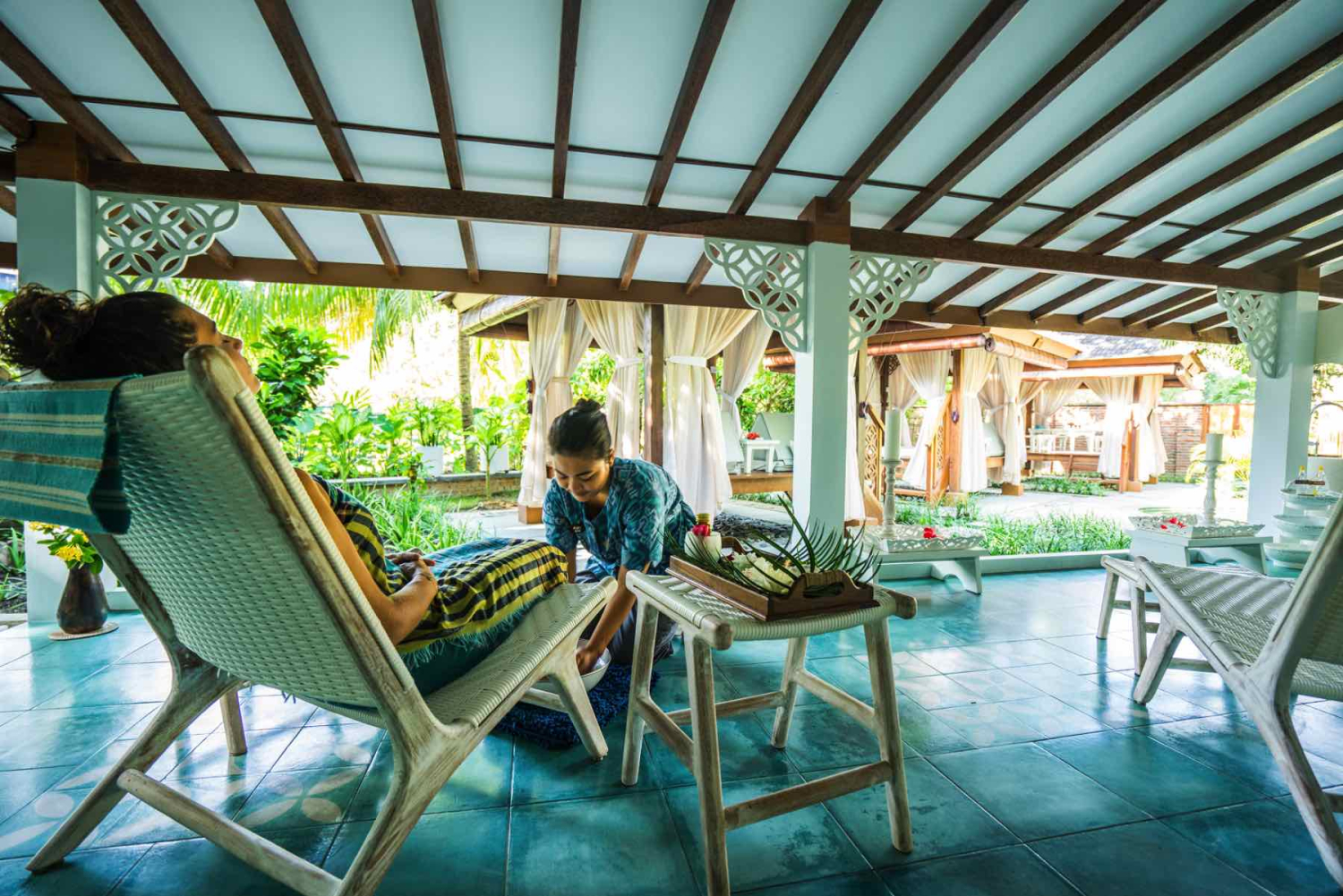 Spa and Gym - Sempiak Seaside Resort